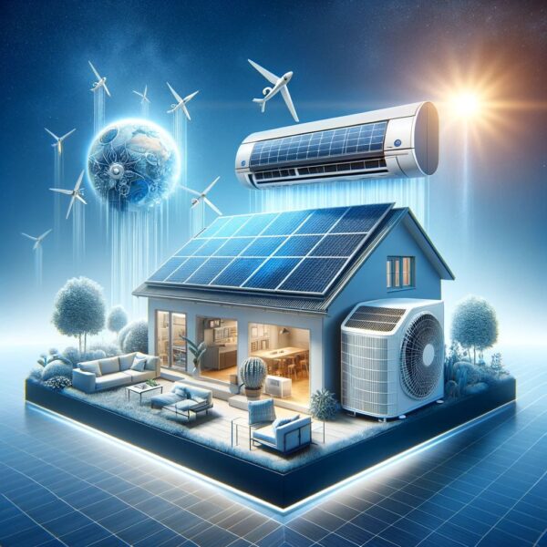 Innovative Solar-Powered Air Conditioning Systems - A Comprehensive Guide