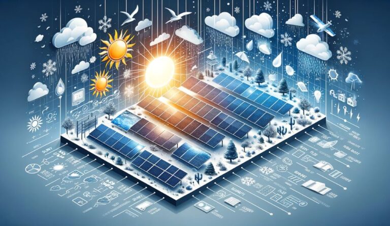 Optimizing Solar Panel Efficiency: Temperature Coefficients Explained