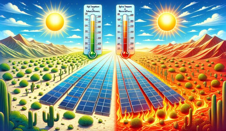 Optimizing Solar Panel Efficiency: Temperature Coefficients Explained