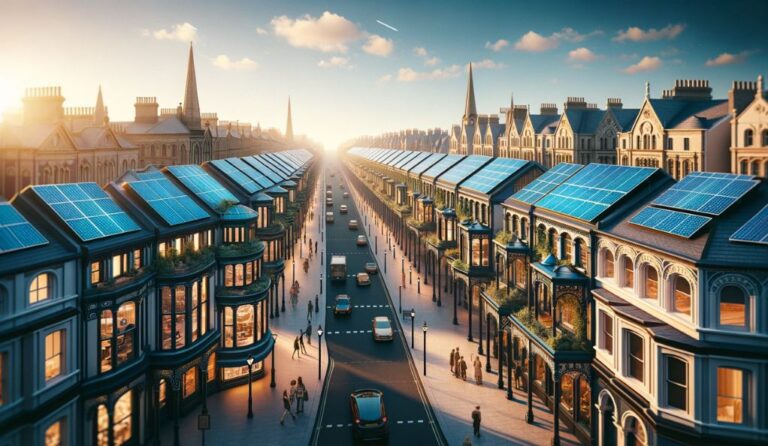 Solar Panels on Historic Buildings - Sustainable Future Energy