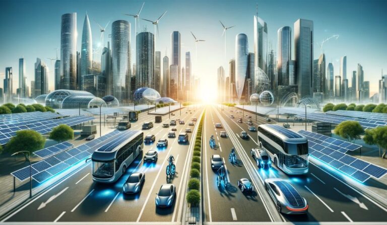 Solar Energy in Transportation: Powering a Sustainable Future