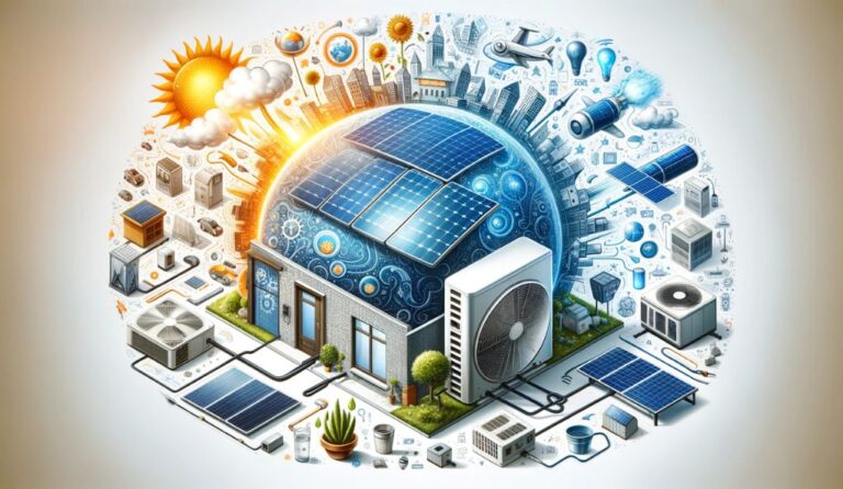 Innovative Solar-Powered Air Conditioning Systems - A Comprehensive Guide